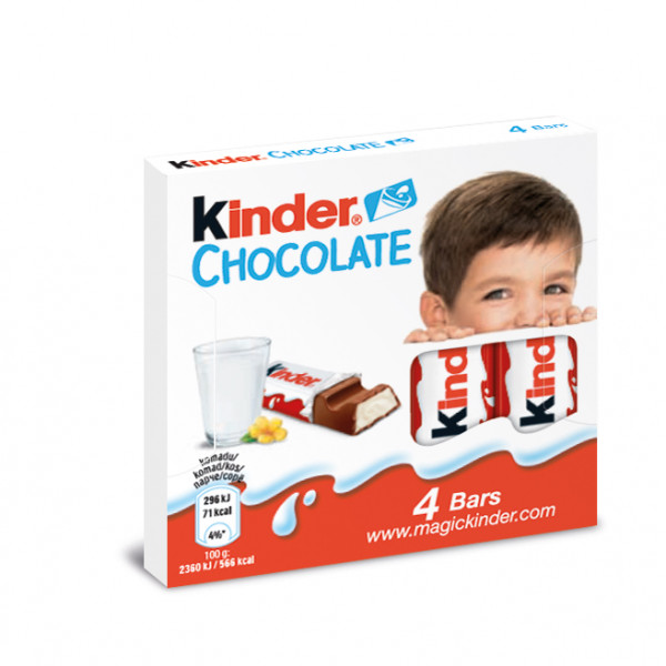 Kinder chocolate 50g