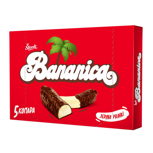 Soko štark bananica 125g