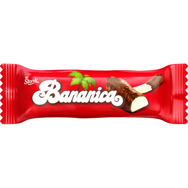 Soko štark bananica 25g