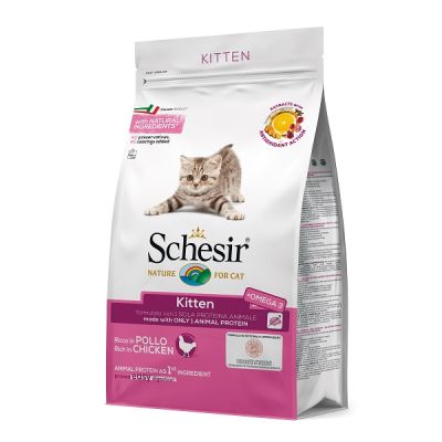 Schesir Dry Kitten Piletina 400g