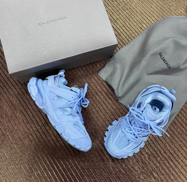 Balenciaga Track Blue