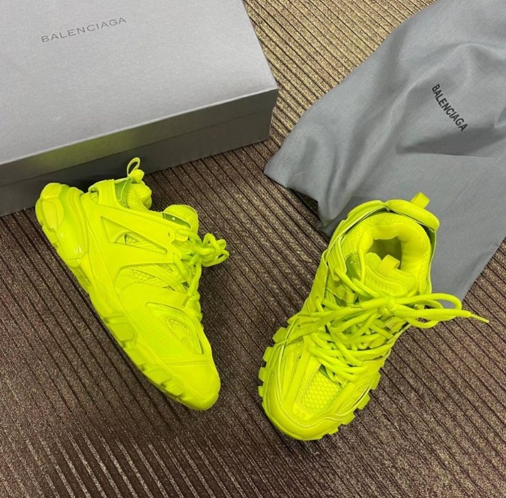 Balenciaga patike Track Yellow