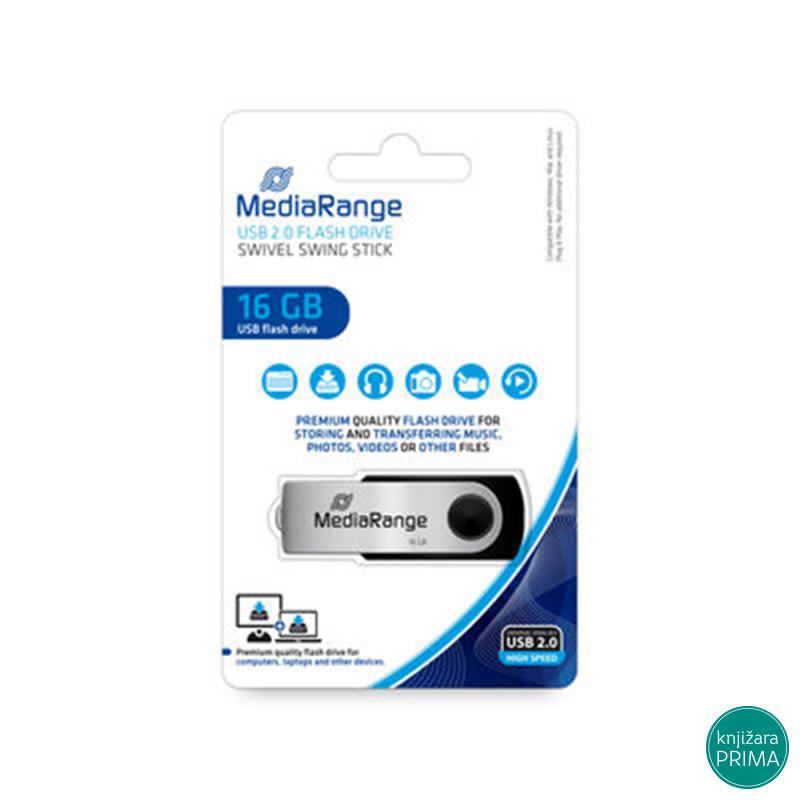 Flash memorija USB 2.0 16GB MEDIARANGE