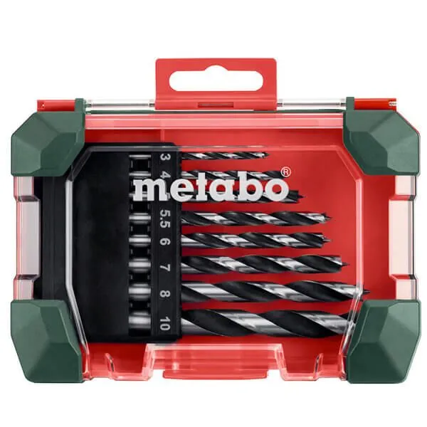 Metabo burgije za drvo 8kom 626705000