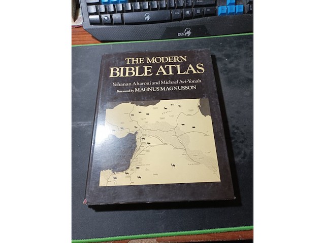 The Modern Bible Atlas