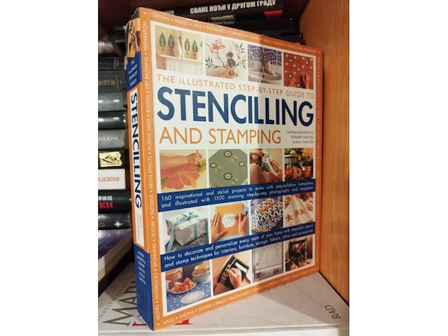 Stencilling and stamping- šabloniranje i štampanje