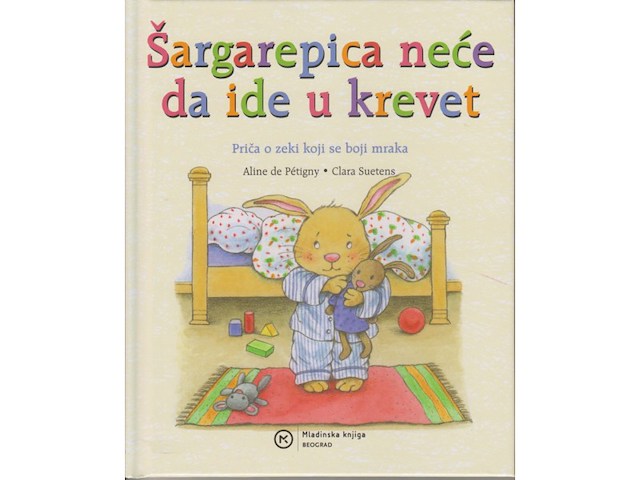 ŠARGAREPICA NEĆE DA IDE U KREVET / perfekttttttttttT