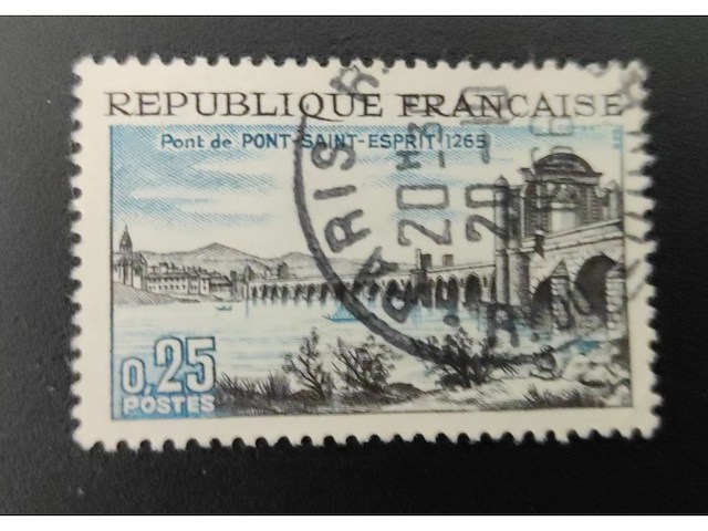 Francuska-Rep. Francaise 1966 The 700th Anniversary of