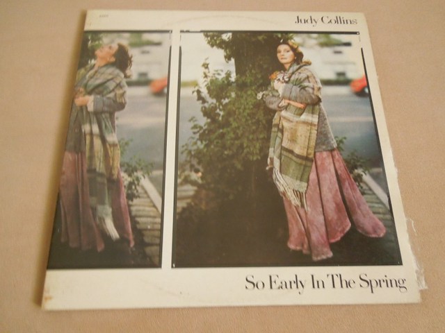 judy collins - so early in the spring -2lp