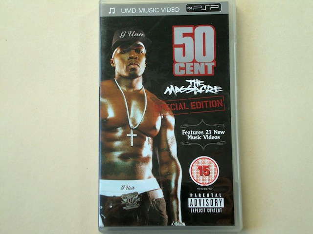 50 Cent - The Massacre (Special Edition) UMD PSP