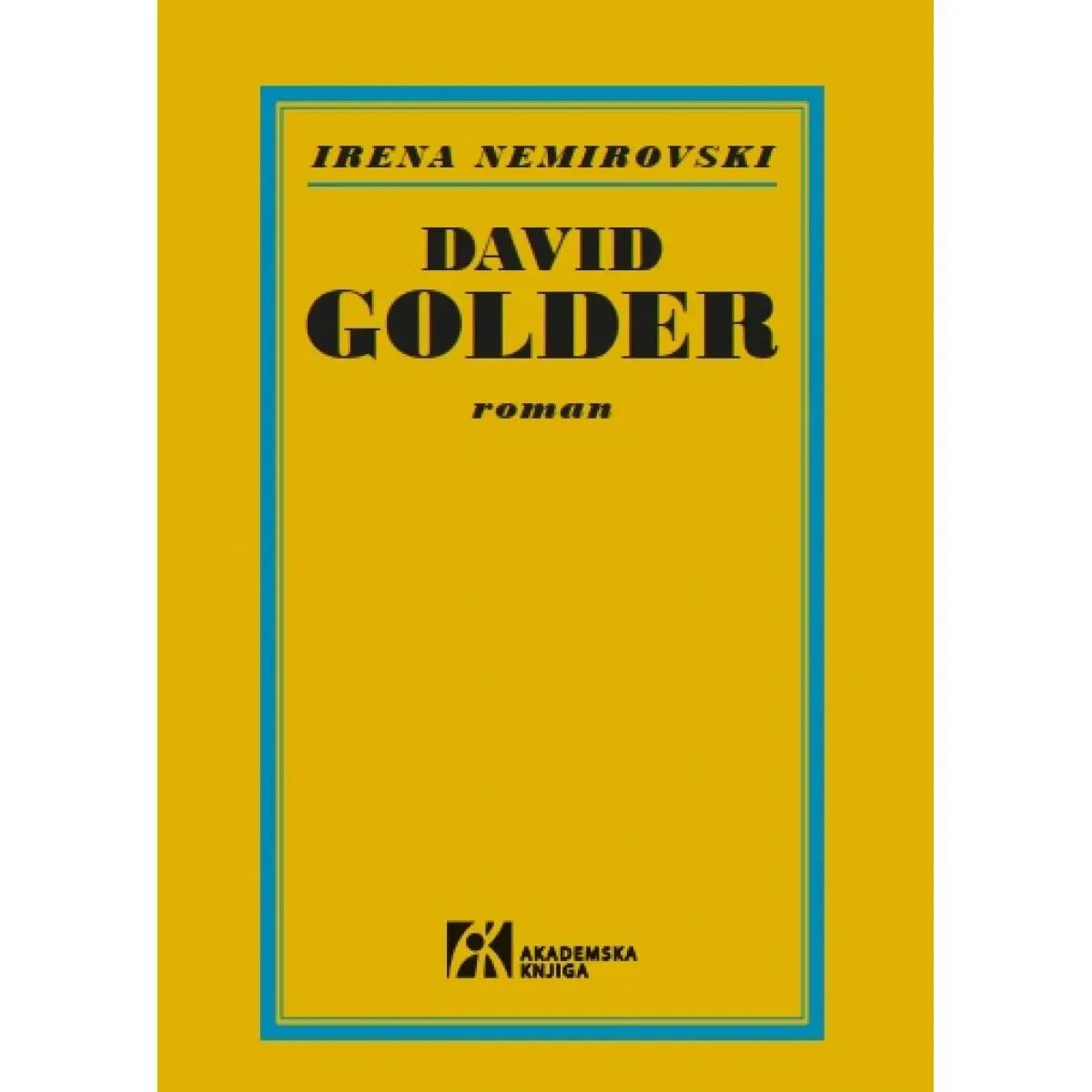 DAVID GOLDER