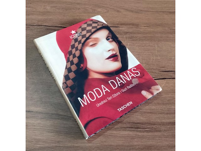 Moda danas Taschen ICONS Teri Džons Suzi Rašton