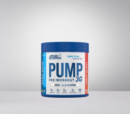 PUMP 3G PRE-WORKOUT