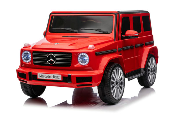 Mercedes Benz G500 4×4 Crveni – Dečiji automobil na akumulator