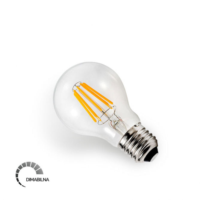 LED SIJALICA FILAMENT DIM A60 E27 4W 2700K