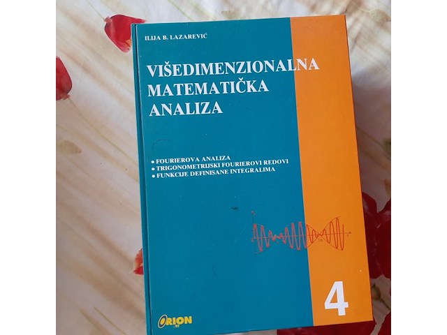 55 Višedimenzionalna matematička analiza 4