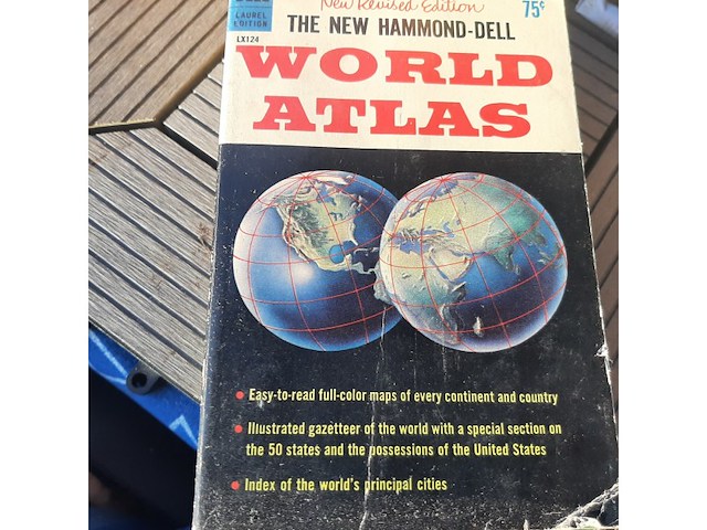 44 The new Hammond dell WORLD ATLAS