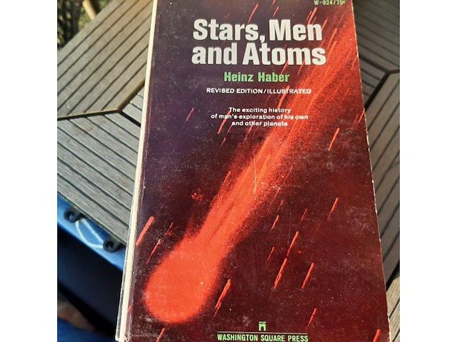 44 Stars, Men and Atoms - Heinz Haber