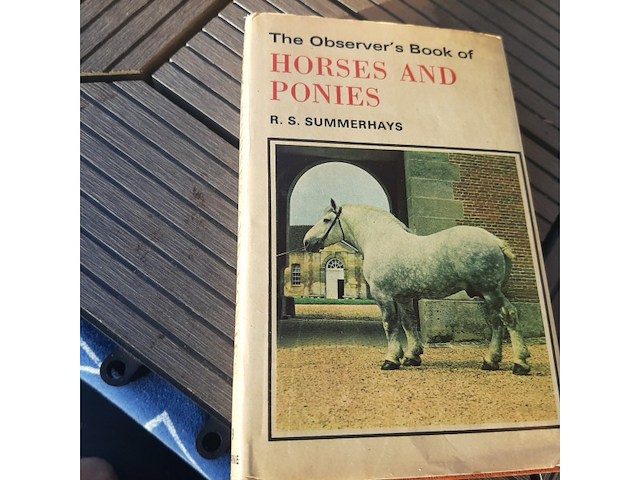 44 The Observer`s Book of Horses and Ponies