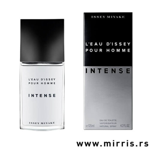 Issey Miyake L’Eau d’Issey Intense Pour Homme 125ml EDT