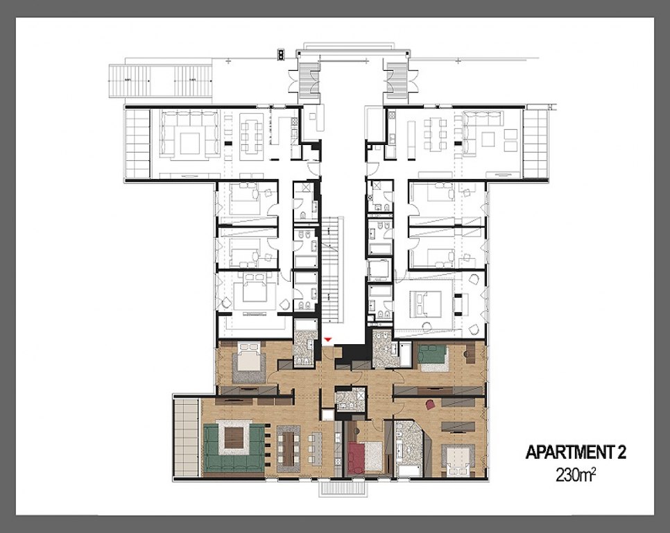 SAVSKI VENAC SENJAK 230m2 , 5500e