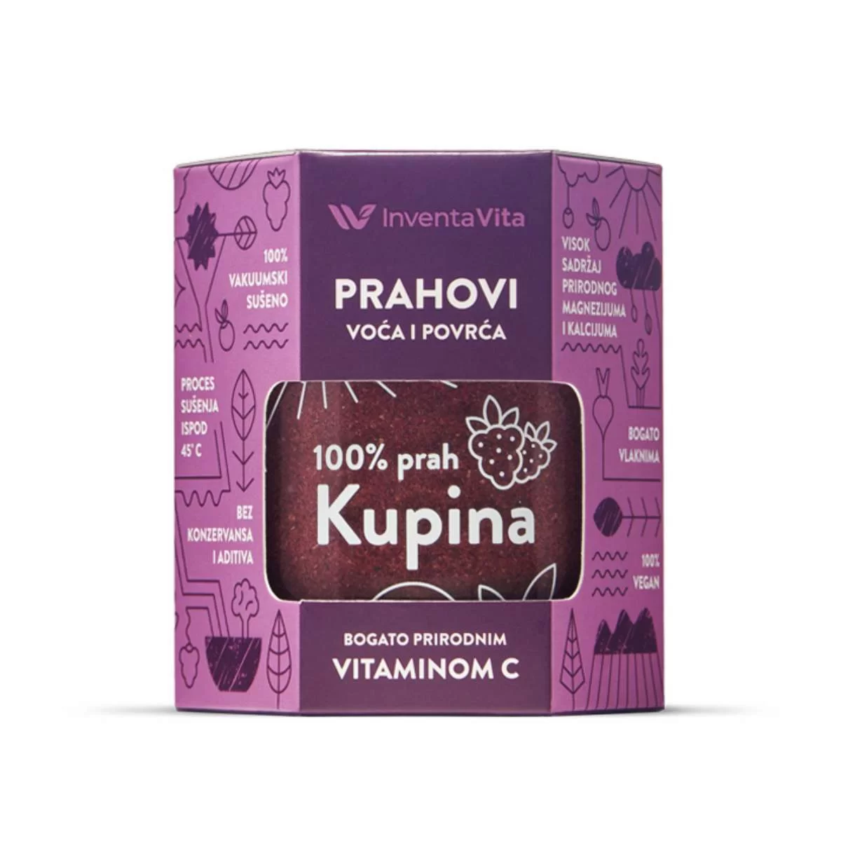 Inventa Vita 100% Kupina Prah