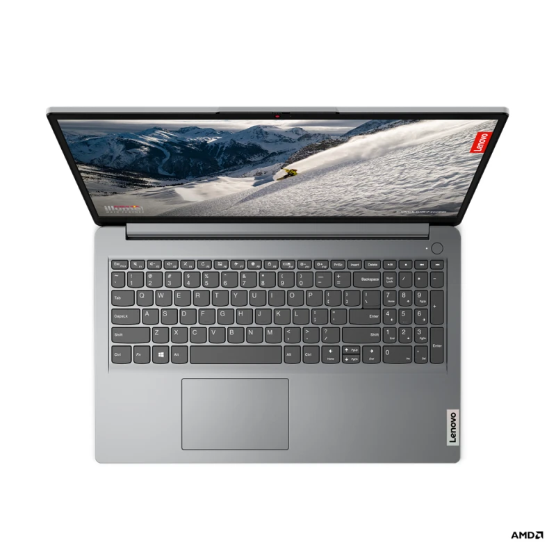 Lenovo IdeaPad 1 15AMN7 (82VG0070YA) laptop 15.6" FHD AMD Ryzen 3 7320U 8GB 512GB SSD Radeon 610M sivi