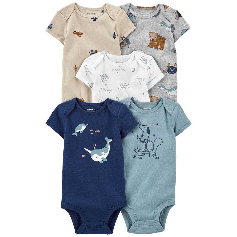 Carter's bodi za bebe dečake - set od 5 kom. BL231O562810