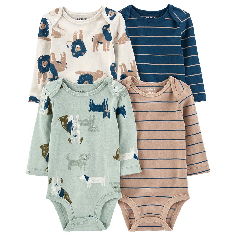 Carter's bodi za bebe dečake - set od 4 kom. BL231O563310