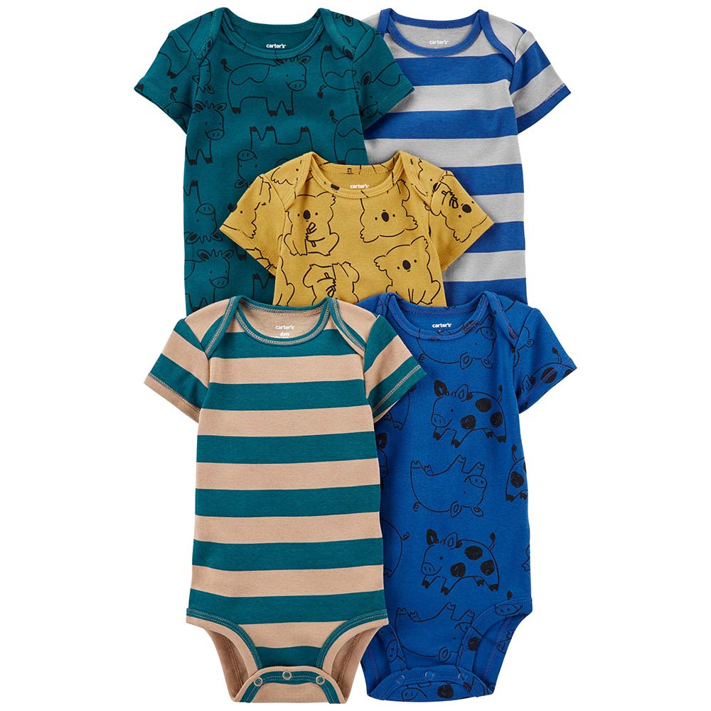 Carter's bodi za bebe dečake - set od 5 kom. BL231O562710