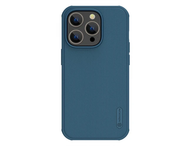 Nillkin Scrub Pro Magnetic plava zaštitna maska za mobilni iPhone 14 Pro