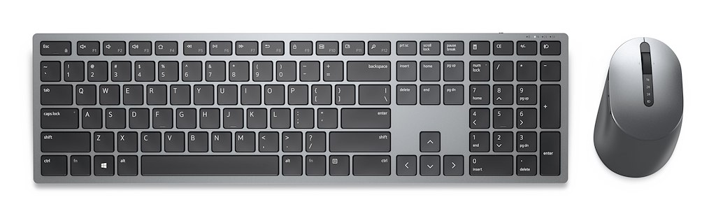 Dell KM7321W Premier Multi-Device Wireless YU komplet tastatura + miš siva