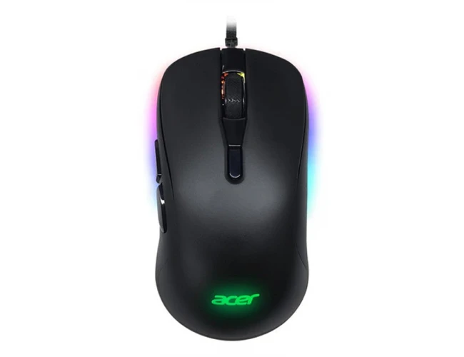 Acer OMW110 RGB gejmerski miš crni