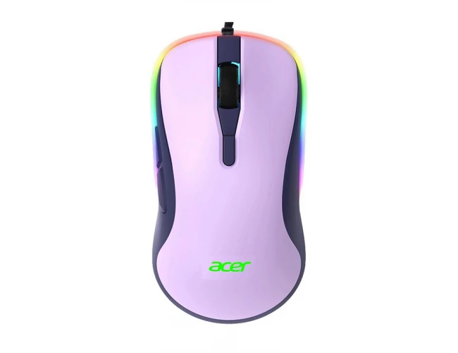 Acer OMW110 RGB gejmerski miš ljubičasti