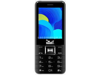 MeanIT 2.8" ekran, Dual SIM, BT, FM radio, crna - F2 max black mobilni telefon