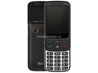 MeanIT 2.8" ekran ( 7.1 cm ), Dual SIM - F60 slide mobilni telefon
