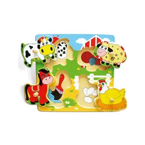Viga Toys
VIGA-59562 DOMAĆE ŽIVOTINJE DVOSLOSLOJNI (8931)