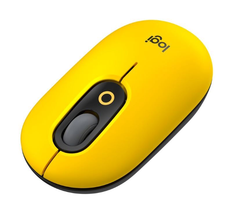 Logitech Bežični miš Pop Mouse with Emoji (Žuta) 910-006546ID EK000487376