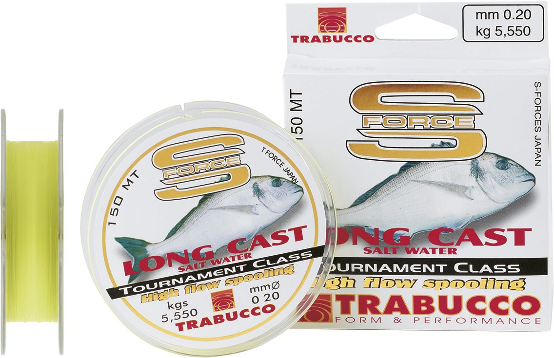 Trabucco Long Cast 300m 0.350mm