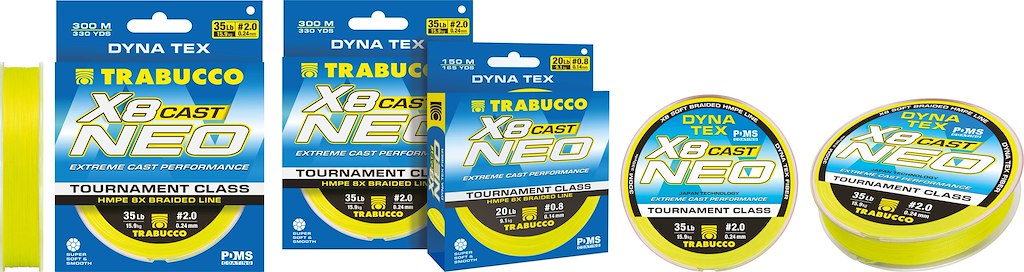 Trabucco NEO X8 CAST 0.165mm