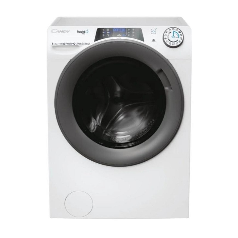 Candy mašina za pranje i sušenje veša RPW 4856BWMR/1-S