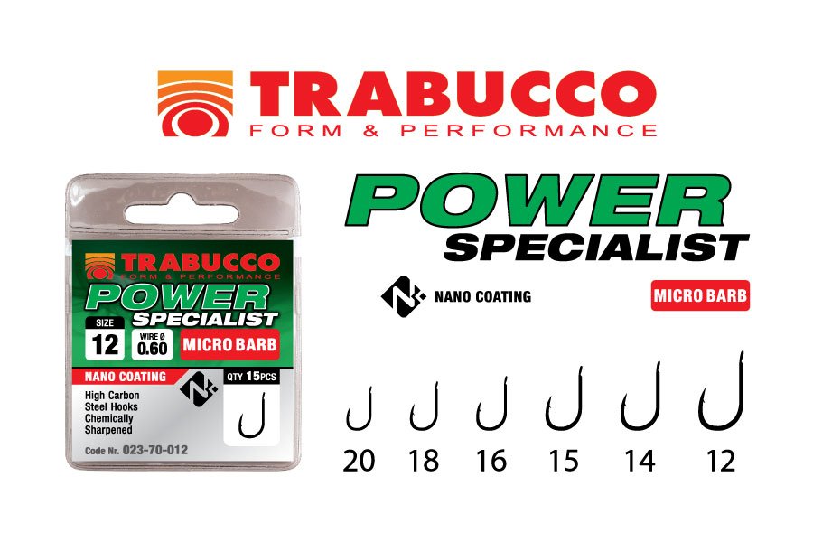 Trabucco POWER SPECIALIST MICRO BARB #14