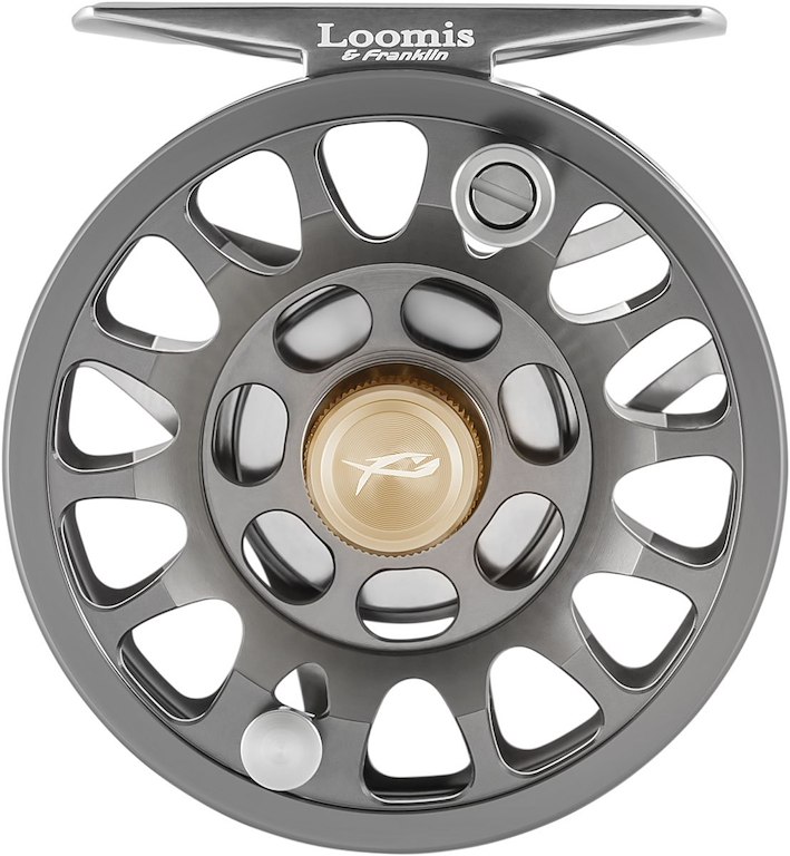 Loomis & Franklin FLY REELS ULT GOLD #4/5/6