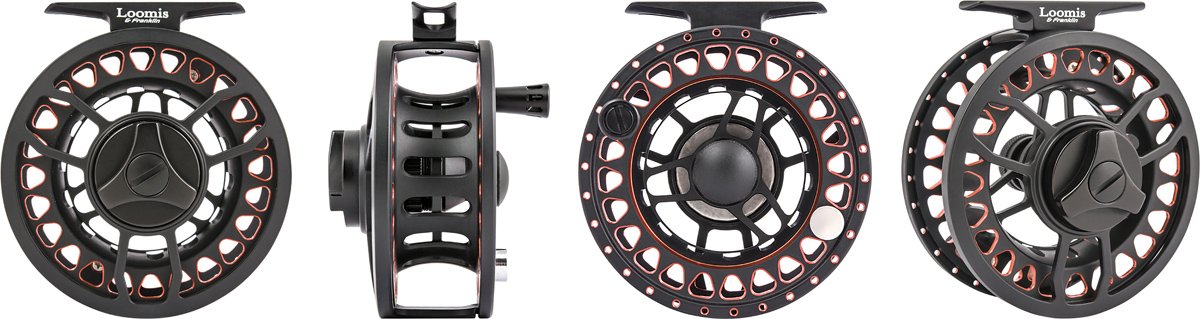 Rapture LMF DGS #7/8 ADVANCED DRAG SYSTEM LMS DGF FLY REEL