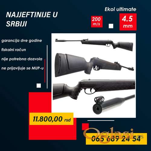 Vazdusna puska Ekol ultimate