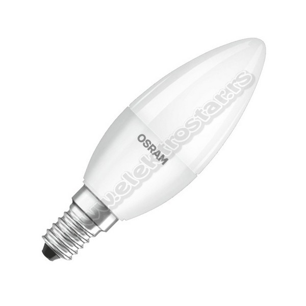 LED SVEĆA 7W/865 E14 CLB60 OSRAM