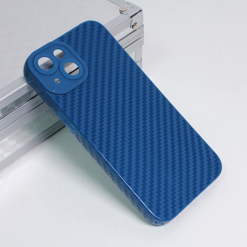 Maskica Silikon Line za iPhone 14 6.1 plava