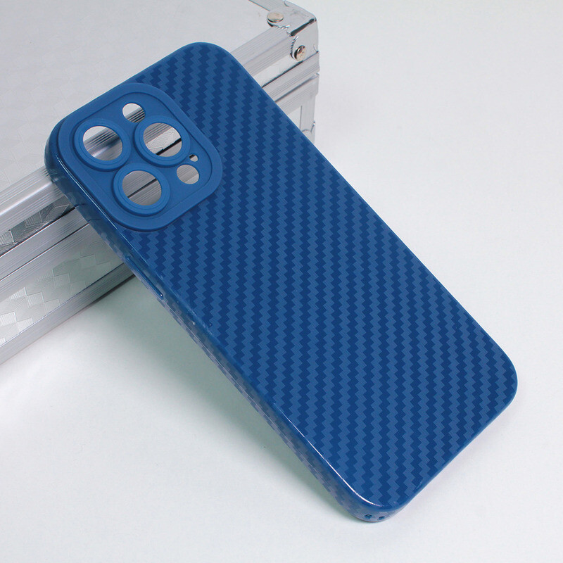 Maskica Silikon Line za iPhone 14 Pro Max 6.7 plava
