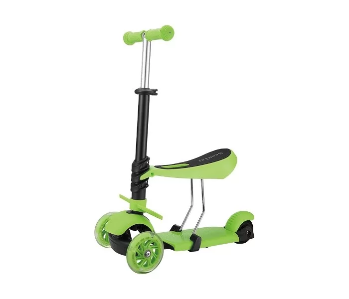 Trotinet BBO 3u1 Scoot zeleni
Trotinet BBO 3u1 Scoot zeleni