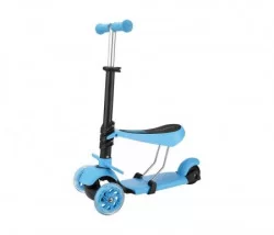 Trotinet BBO 3u1 Scoot plavi
Trotinet BBO 3u1 Scoot plavi